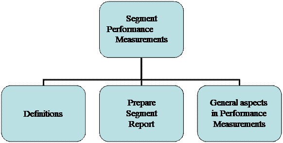 Segment Performance Measurements Segment Performance Measurements